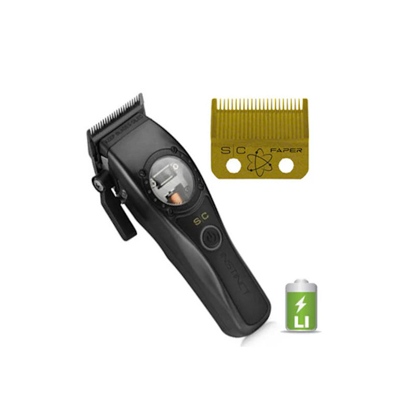 Máquina de corte clipper Instinct StyleCraft inalámbrica