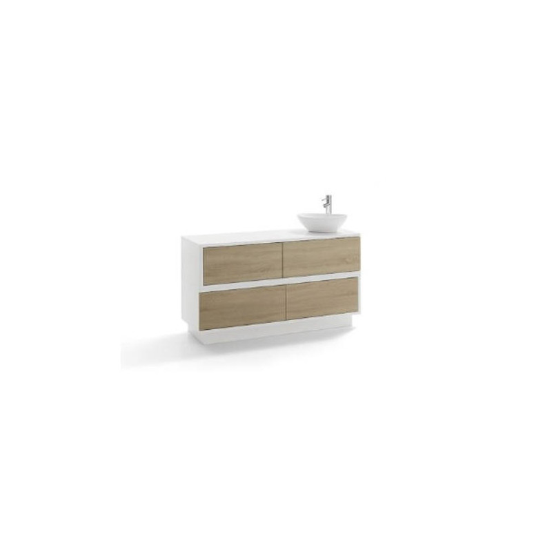 Mueble Swing H2o con lavabo y cajones push & pull Vis