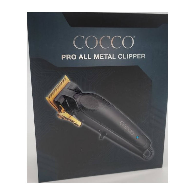 Máquina Clipper Cocco pro BLDC | Máquina Cocco Pro BLDC black